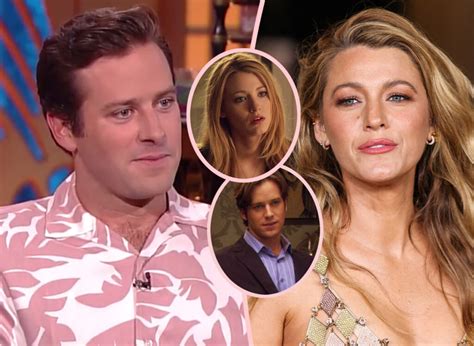 Armie Hammer Reveals He Hooked Up With A Guy But Swears He Wasnt