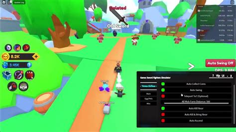 Sword Fighters Simulator Script Exploit Gui Youtube