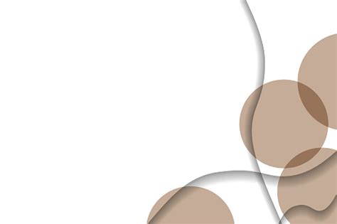 다채로운 종이 컷 모양과 추상적 인 배경 포스터 배너 카드 디자인 흰색과 갈색 추상 둥근 그림 밝은 색상의 미묘한 조화와 3d 종이 이미지 공간을 복사합니다 0명에 대한
