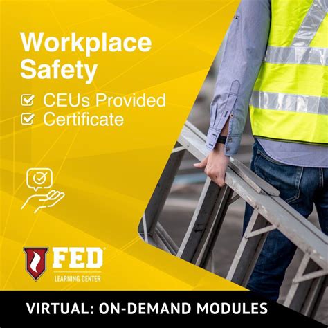 Workplace Safety Odm Fed Learning Center