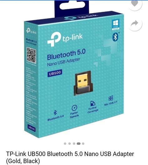 Pvc Tp Link Bluetooth Adapter For Electronic Instruments Black At Piece In Raipur