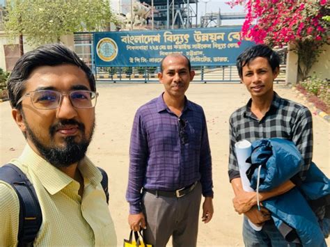 Kamrul Islam On Linkedin Bpdb Powerplant Industrialvisit