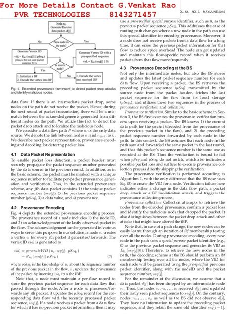 A Lightweight Secure Scheme For Detecting Provenance Forgery And Pack