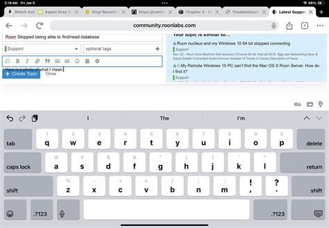 Roon Stopped Being Able To Find Read Database Support Roon Labs Community