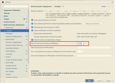 Idea 启动springboot项目在编译阶段报错：java Outofmemoryerror Insufficient Memory Csdn博客