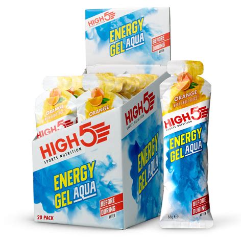 High5 Energy Gels Decathlon