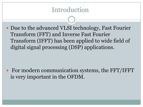 fft pptx computer networking computing