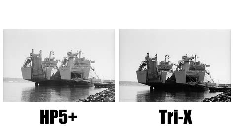 Ilford Hp5 Pus Vs Kodak Tri X 400 — Hai Hoang Tran