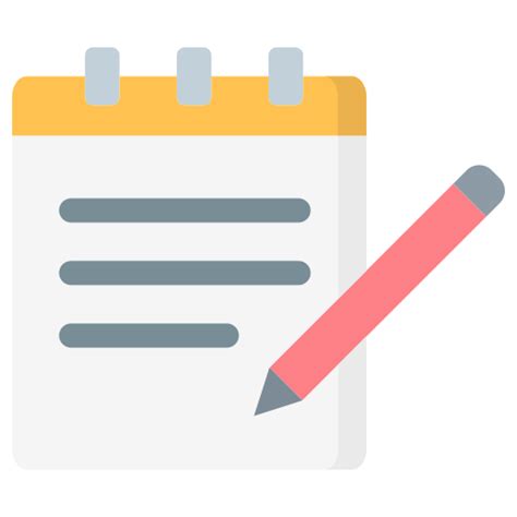 Notepad Generic Flat Icon