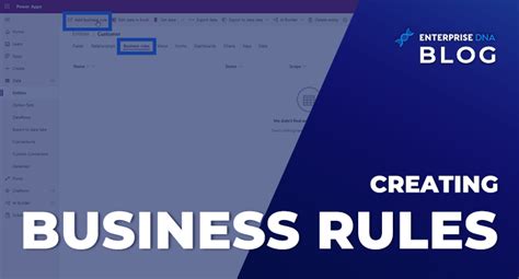 powerapps business rules and other powerful cds concepts