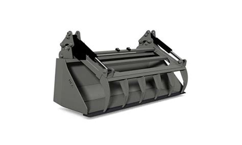 Standard Front End Loader Bucket And Regular Utility Grapple Lingle Equipment