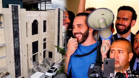 Gracias Diosito Por Esta Oposición Nos Hacen El Trabajo Ellos Solo Hermanos Bukele Ante