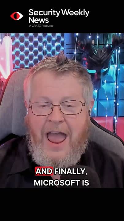 Microsoft Ai Cybersecurity Hacking Technews Artificialintelligence… Security Weekly