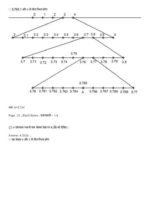 Rbse Solutions For Class 9 Maths गणित Chapter 1 Number Systems संख्या पद्धति Hindi