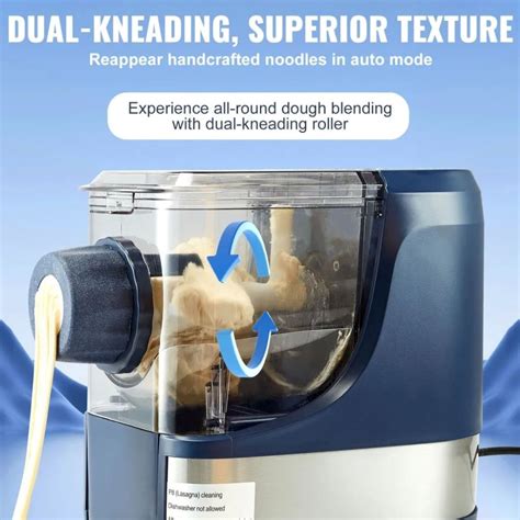Make Fresh Pasta At Home With Vevors Automatic Noodle Maker