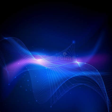 abstract particle background mess network nodes connected in web
