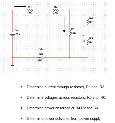 Solved Show Work Determine Current Through Resistors R1