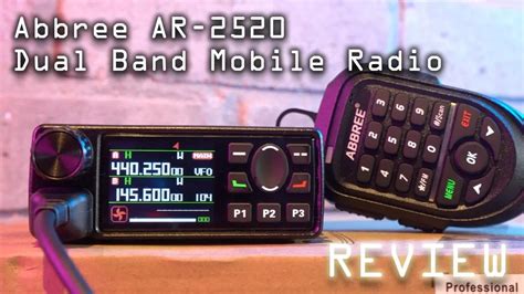 Abbree AR Dual Band VHF UHF Mobile Radio Review