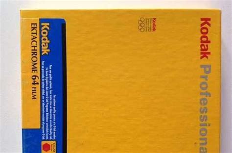 Фотопленка листовая Kodak Ektachrome 64 | Festima.Ru – частные объявления