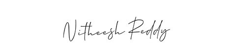 92 Nitheesh Reddy Name Signature Style Ideas Fine Electronic Sign