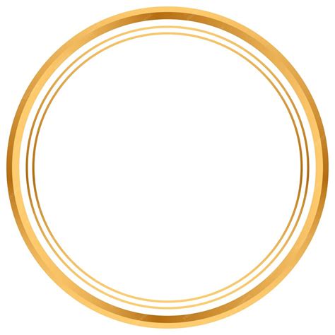 Premium Vector Golden Circle Frame Text Box With Gold Award Ribbon Icon Anniversary Badge