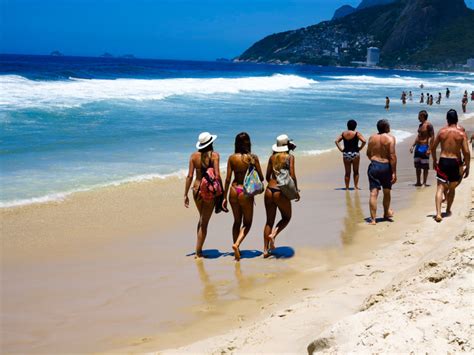 Brazil Beach People