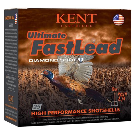 Kent Ultimate Fast Lead Shotgun Shells