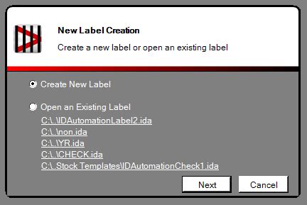 How To Load A Label Software Template
