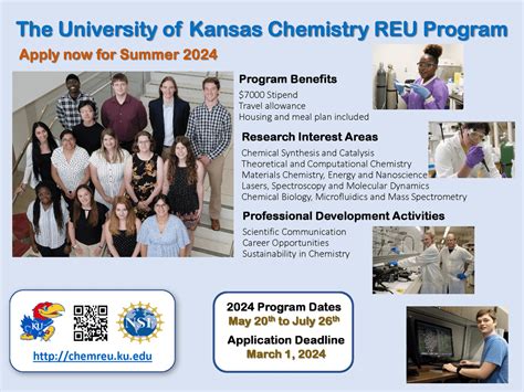 ku chemistry reu program 2024 the weekly beaker carleton college