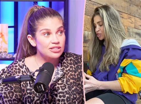 Danielle Fishel Shows Off Nasty Dancing With The Stars Injury Perez