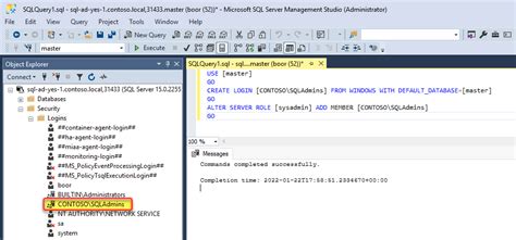 Arc Sql Mi Scripted Active Directory Setup Raki Rahman