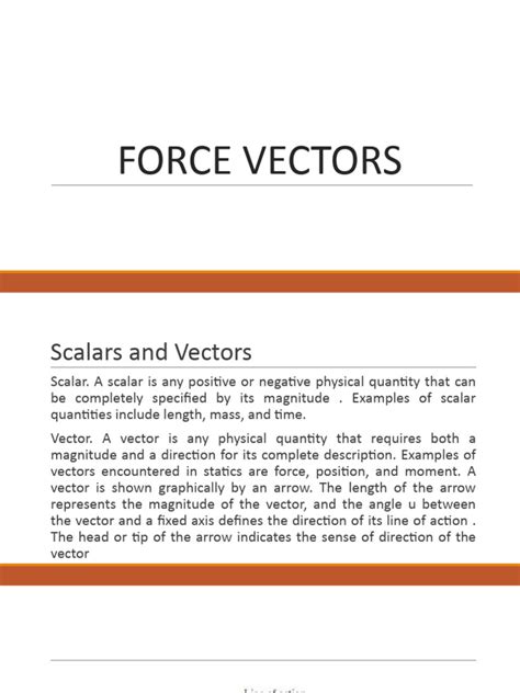 statics 2 pdf euclidean vector cartesian coordinate system