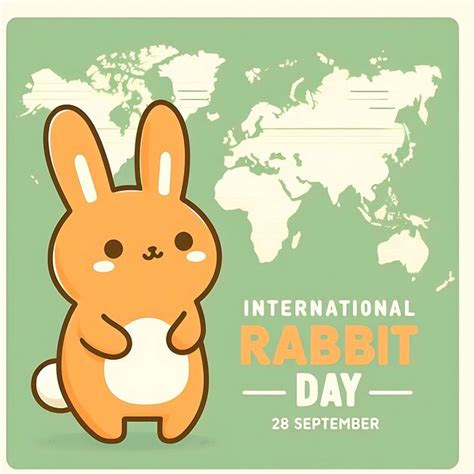International Rabbit Day Premium Ai Generated Image