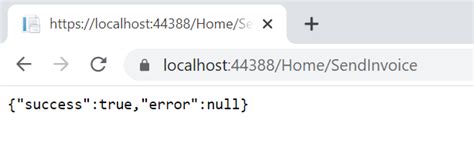 Aspnet Core Mvc Ajax Post On Success Returning Html Page And Then In