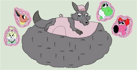 Stuffed Wolfrq Vore By Cartoonlover307 On Deviantart