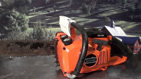 Echo Chainsaw Model Cs 400