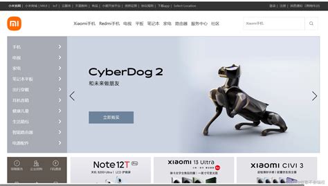 小米官网首页html和css设计 csdn博客