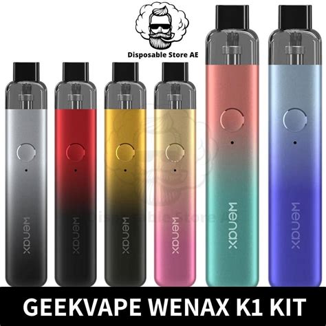 Best Geekvape Wenax Sc Pod Kit Price In Dubai