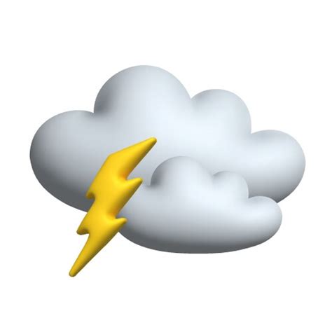 Lightning Cloud Vector Images Over 29000