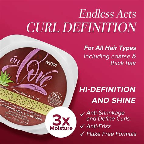Coconut Milk And Aloe Vera Curl Definer For Hi Definition And Shine Anti Shrinkage Anti Frizz