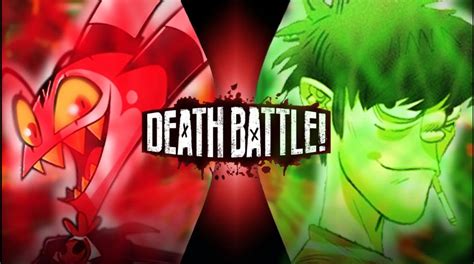 Blitzo VS Murdoc (Helluva Boss VS Gorillaz) by MantisMan2024 on DeviantArt