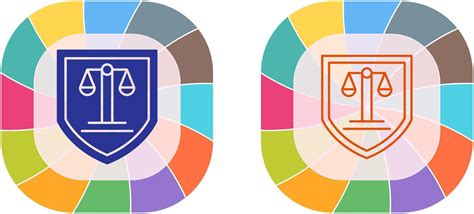 Shield Icon Design 44732517 Vector Art At Vecteezy