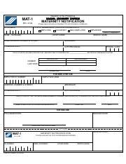 Sss Form Mat1pdf Republic Of The Philippines Social Security System