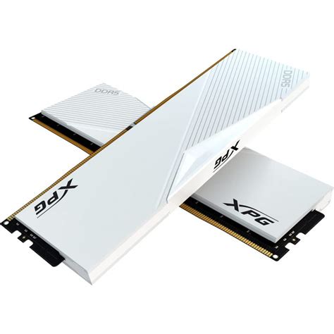 Kit Mémoire XPG LANCER 32 GB ( 2 X 16 GB ) 5200 DDR5 RGB Blanc ...