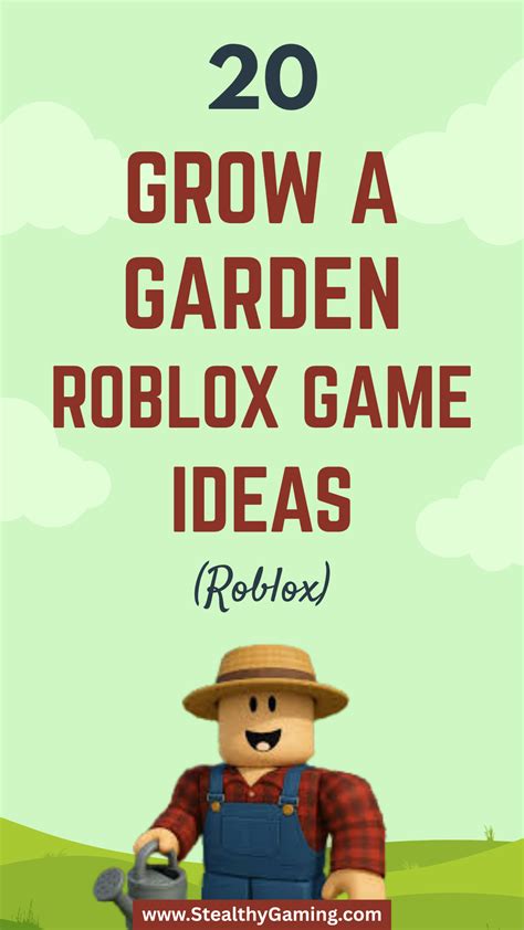 Grow A Garden In Roblox Cute And Creative Game Ideas To Try Roblox