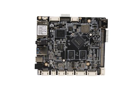 Integrated Quad Core Rk3566 Embedded System Board Android 11 Edp Lvds