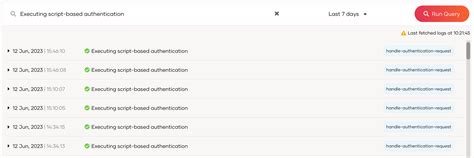 Diagnostic Logs Asgardeo