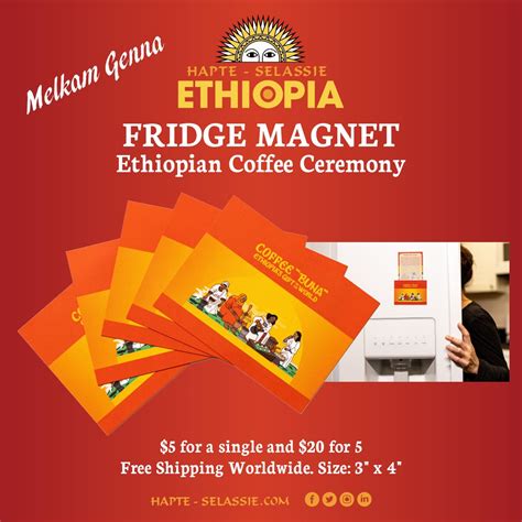 Ethiopia Coffee Ceremony Poster