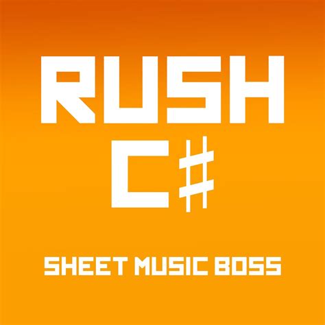 rush C Sharp Single By Sheet Music Boss On Apple Music rush C Sharp Single By Sheet Music Boss On Apple Music