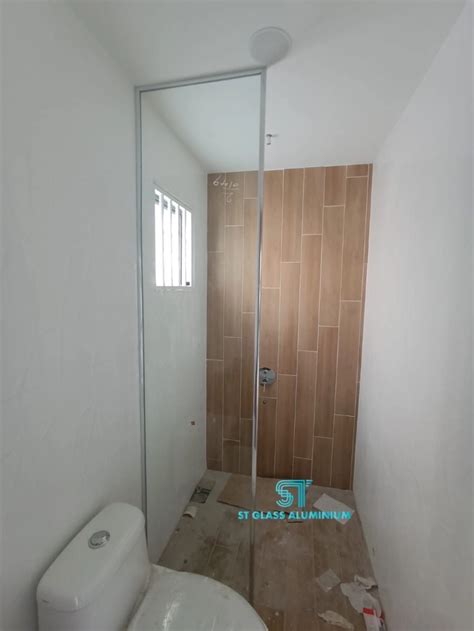 Shower Screen Fixed Glass Selangor Malaysia Kuala Lumpur Kl Cheras